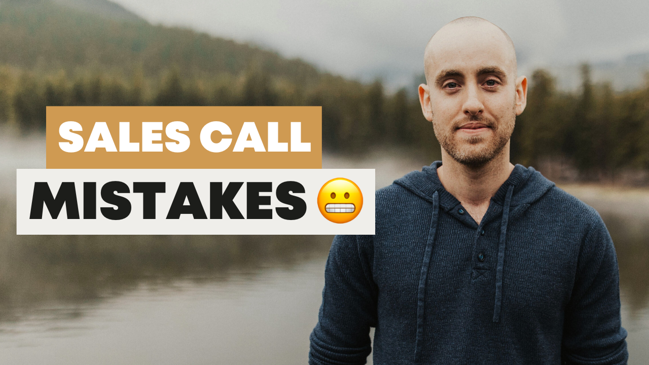 8 Sales Call Mistakes Coaches Don't Know They're Making – Jason Moss