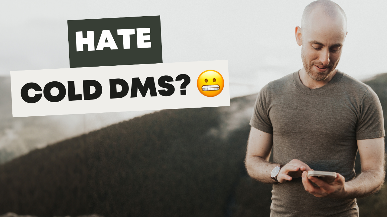 How To Get Coaching Clients With Cold DMs (Without Being Salesy ...