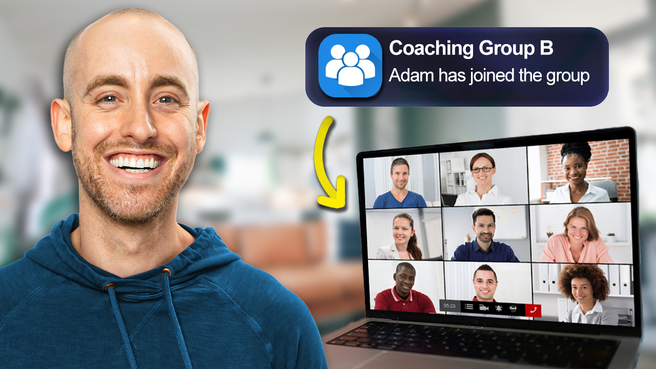 How To Create An Online Group Coaching Program (5 Simple Steps) – Jason ...