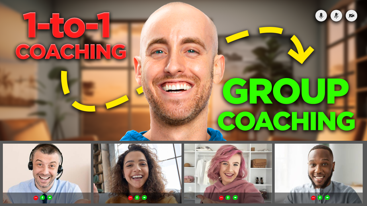 How To Transition From 1-to-1 To Group Coaching – Jason Moss